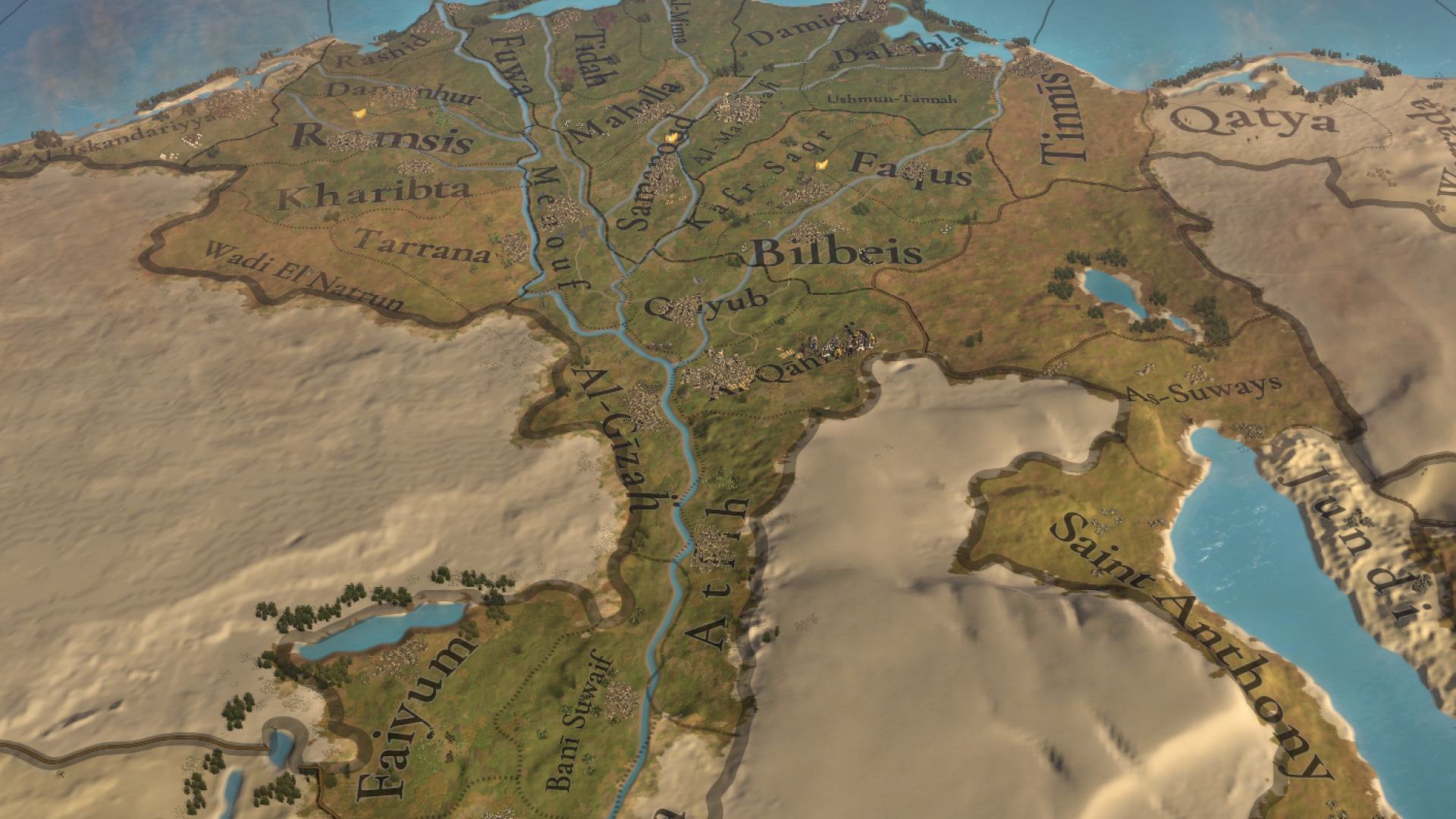 Tinto Flavour #35 - 8th of August 2025 - Mamluks | Paradox Interactive Forums