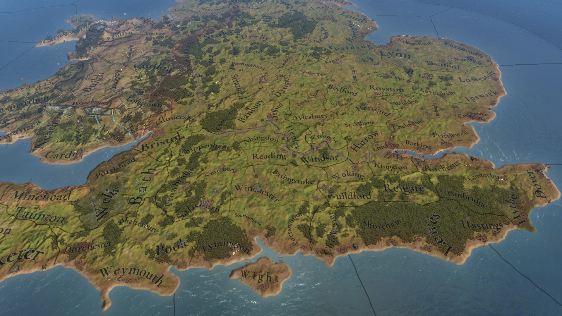 Tinto Flavour #39 - 5th of September 2025 - England & Great Britain | Paradox Interactive Forums