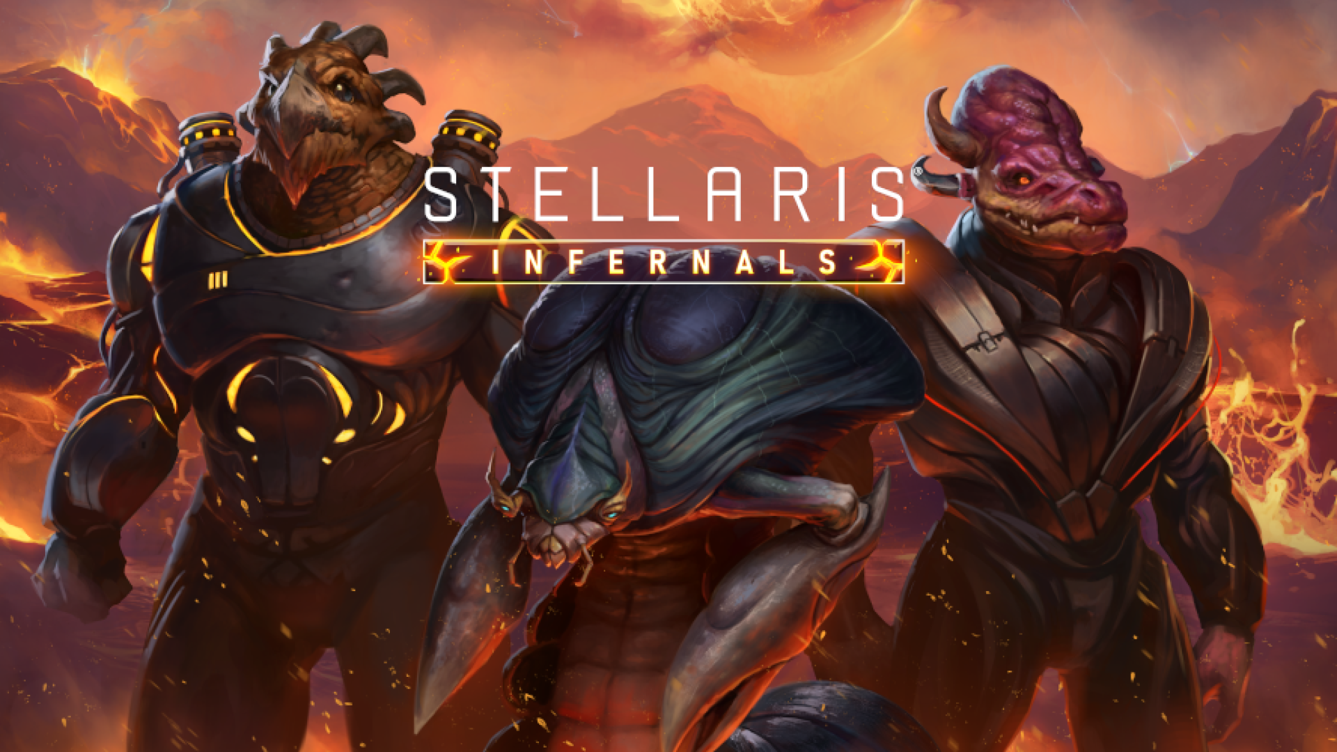 Stellaris Dev Diary #401 - Infernals Species Pack | Paradox Interactive Forums