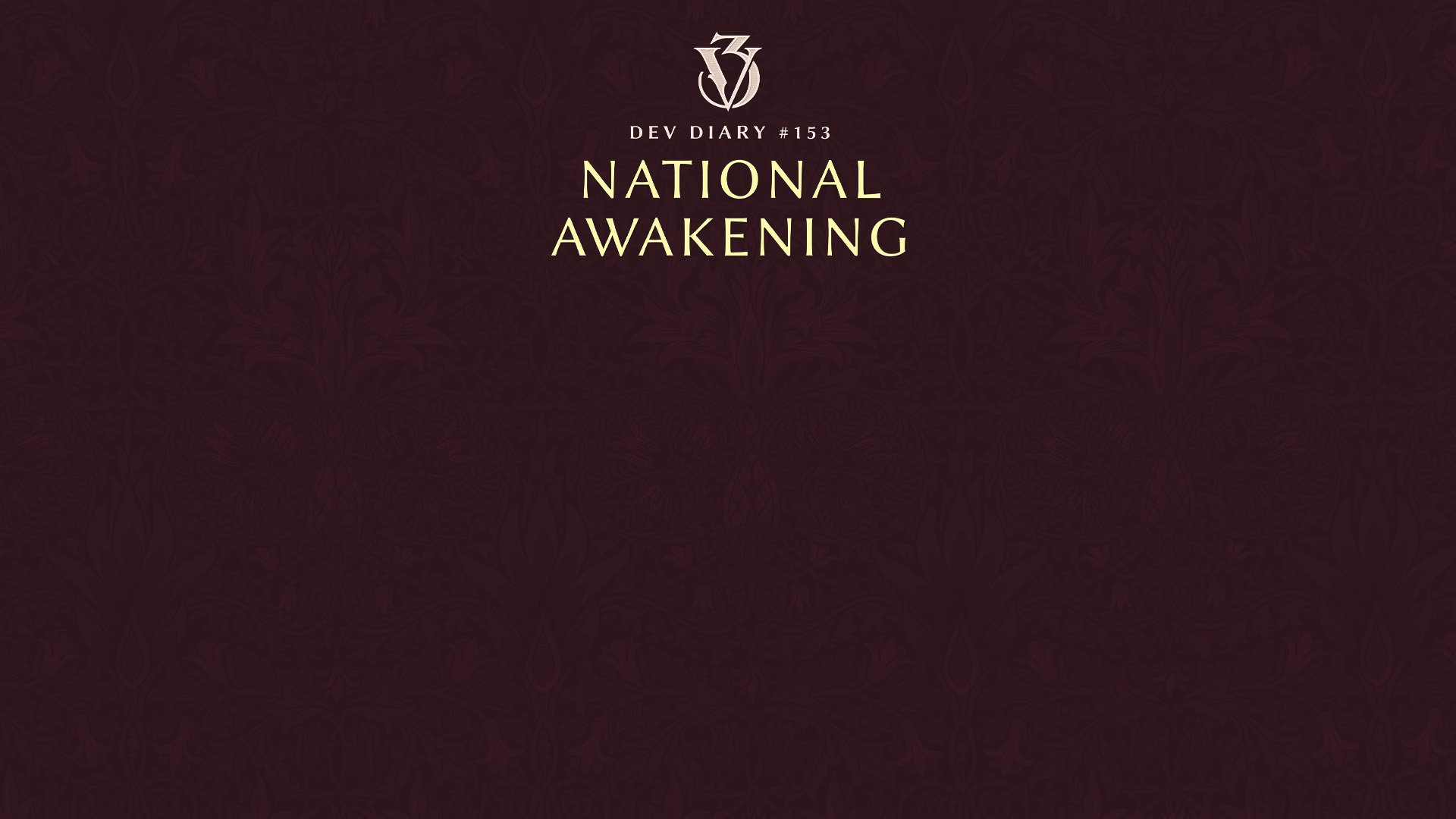 Victoria 3 - Dev Diary #153 - National Awakening | Paradox Interactive Forums