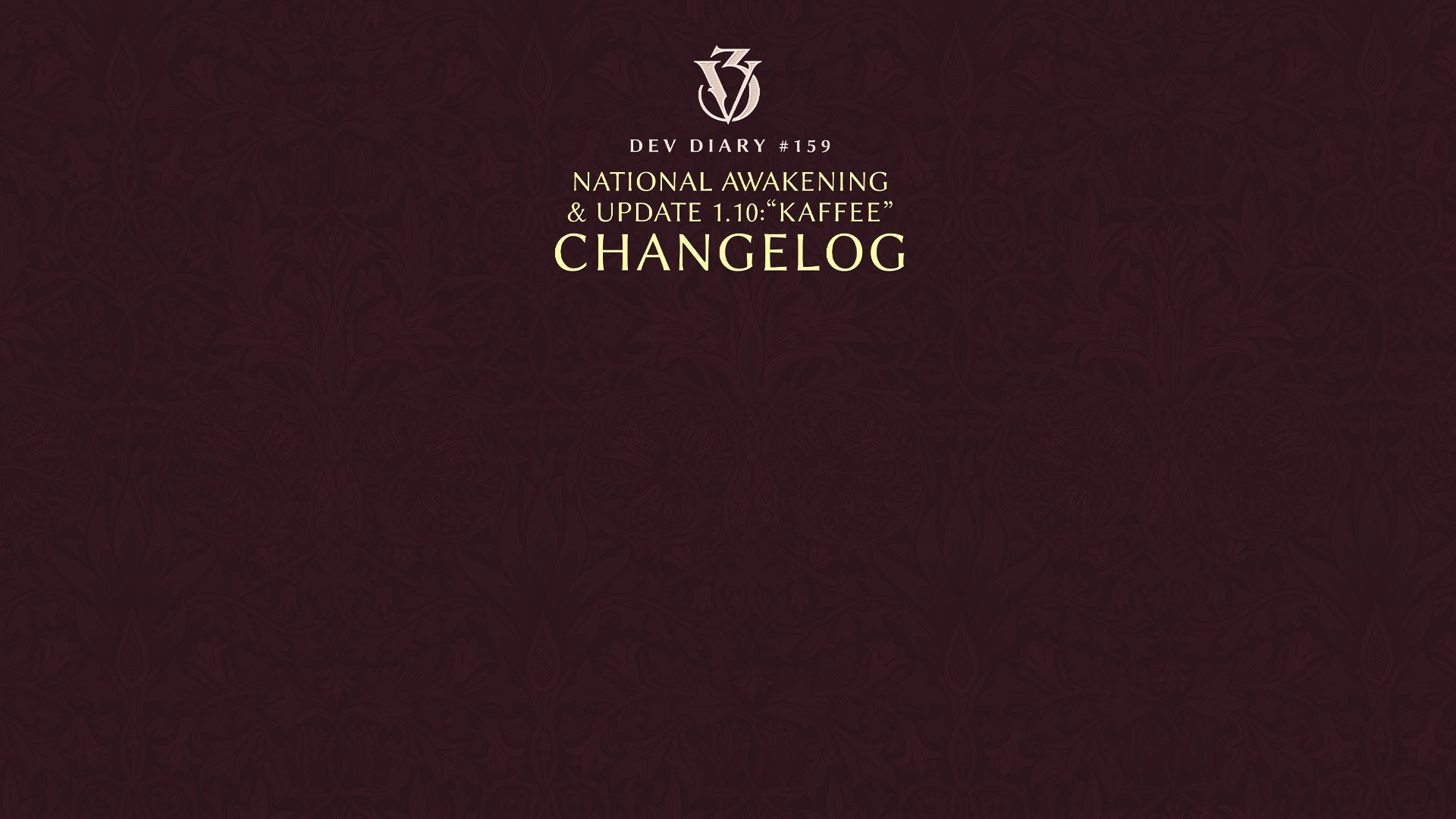 Victoria 3 - Dev Diary #159 - National Awakening & Update 1.10 “Kaffee” Changelog | Paradox ...