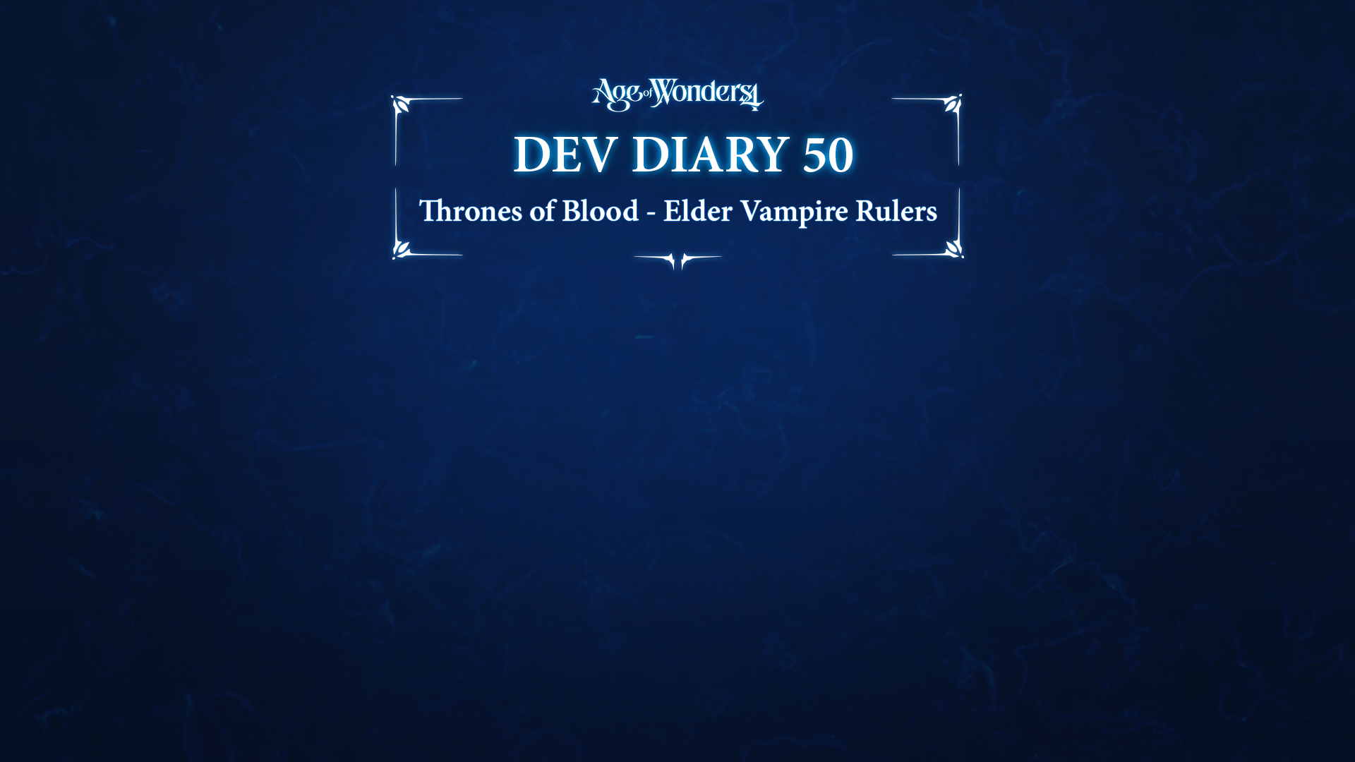 Dev Diary #50 - Elder Vampire Rulers | Paradox Interactive Forums