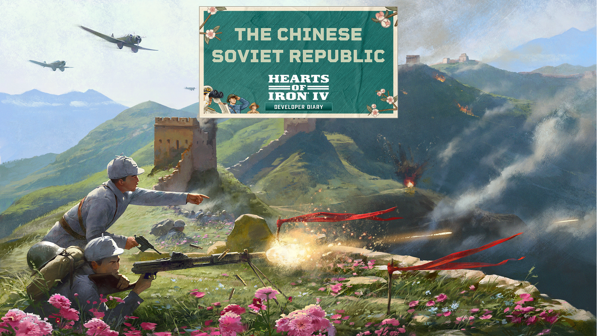 Developer Diary | Chinese Soviet Republic: The Nation Formerly Known as ...
