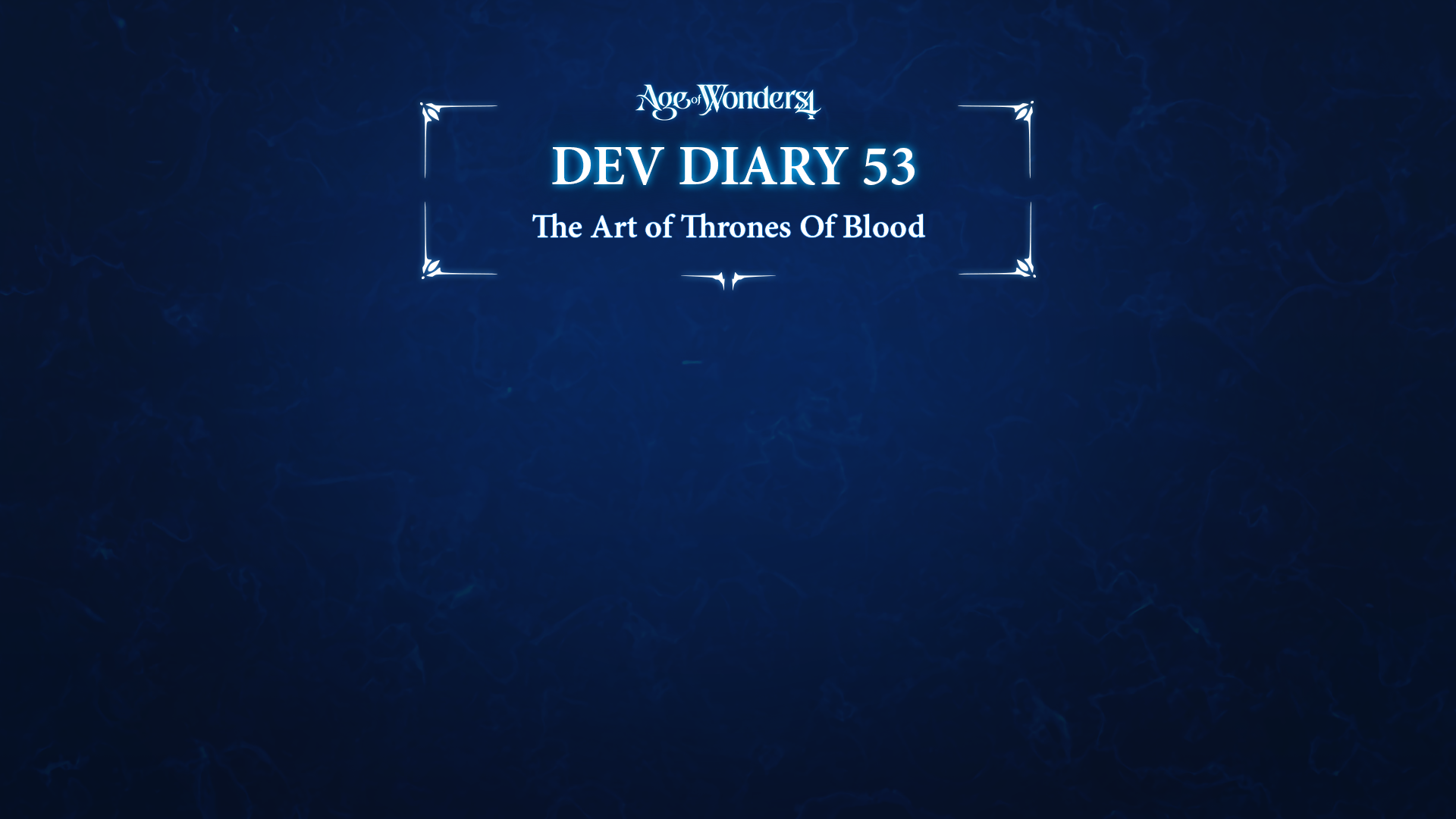 Developer diaries | Paradox Interactive Forums