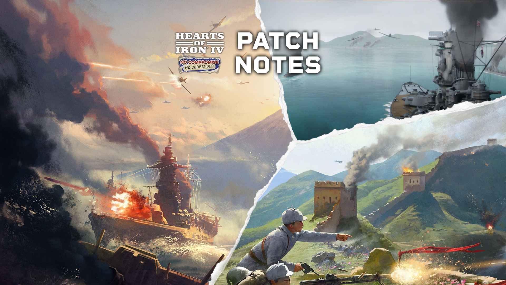 No Compromise, No Surrender | Patch Notes | Page 3 | Paradox ...