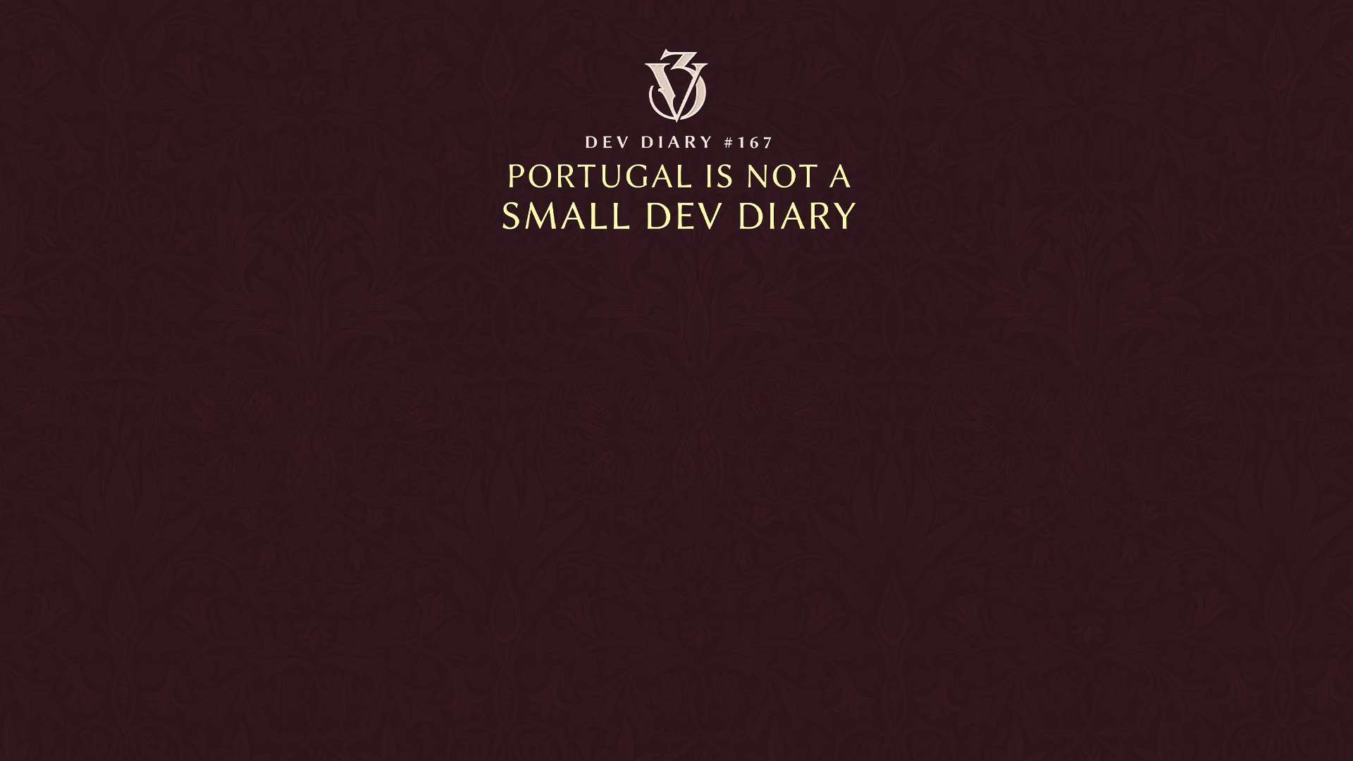 Victoria 3 – Dev Diary #167– Portugal is Not a Small Dev Diary ...