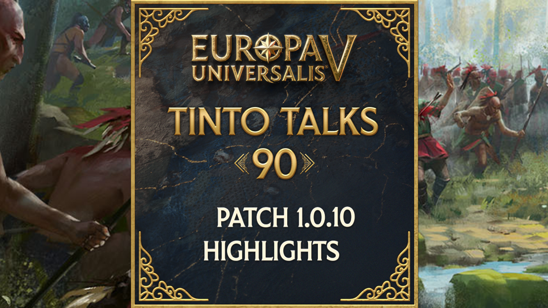Tinto Talks #90 - 3rd of December 2025 | Paradox Interactive Forums