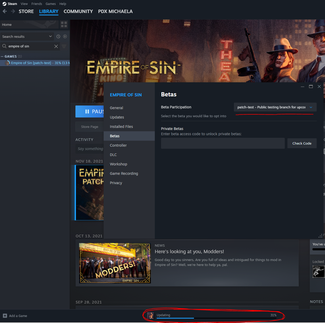 Empire of Sin Beta Branch available | Paradox Interactive Forums