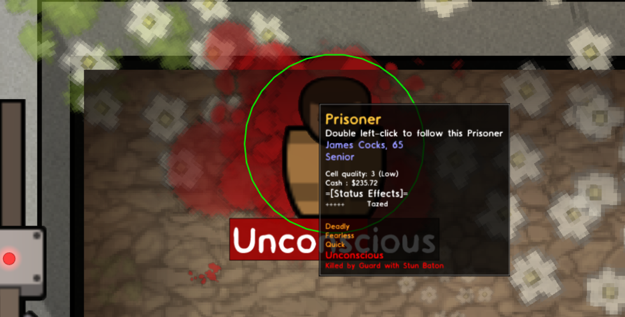 Staff able to revive dead staff/inmates | Paradox Interactive Forums