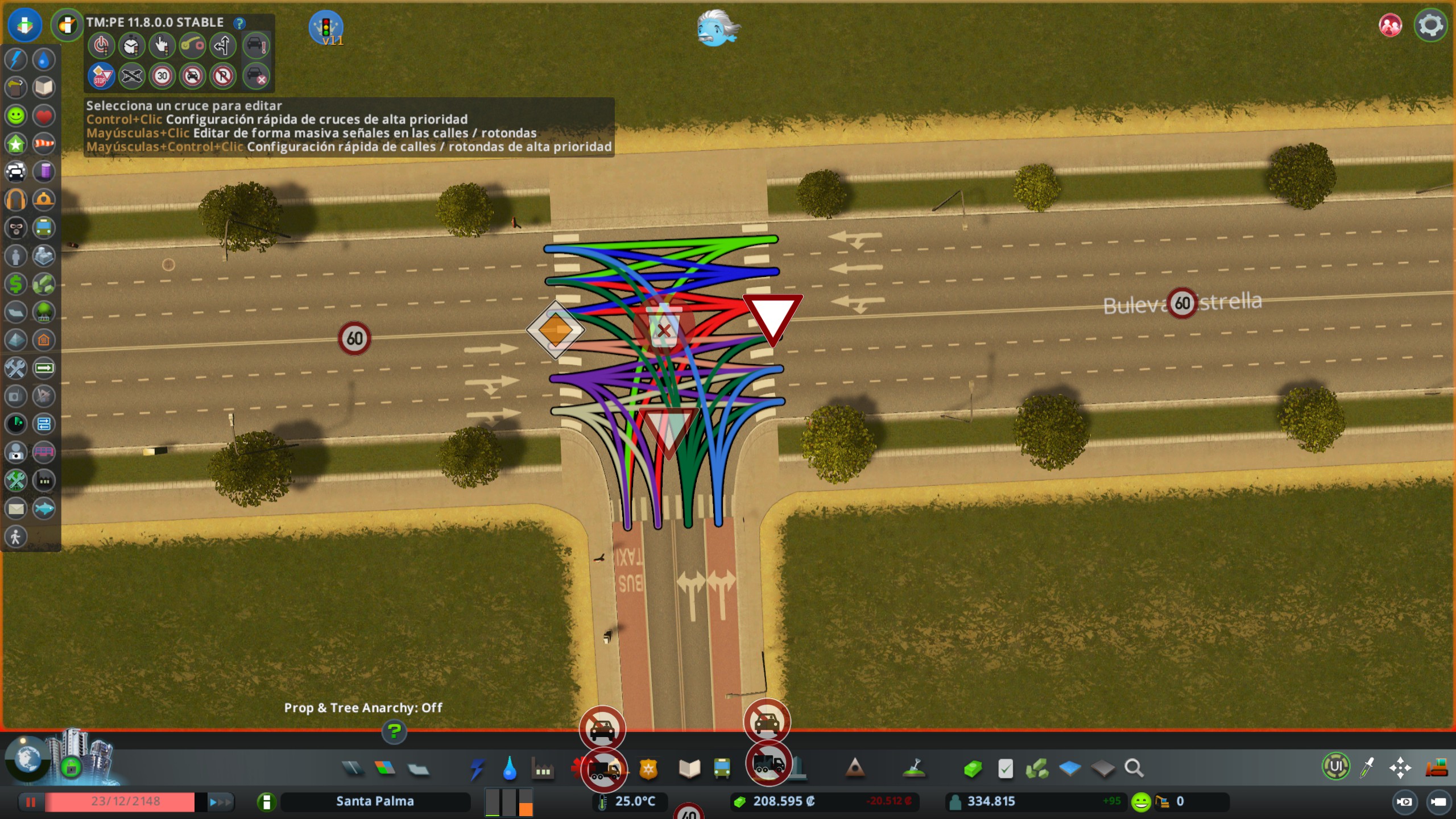 A big mistake in CS1, the intersections | Paradox Interactive Forums