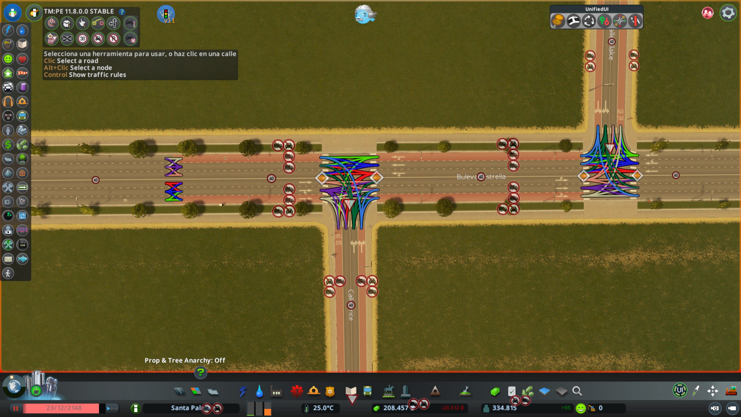 A big mistake in CS1, the intersections | Paradox Interactive Forums