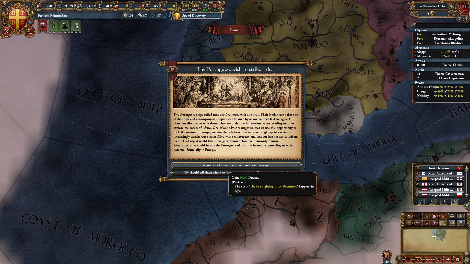 Birth of a New World Empire - A Third Odyssey AAR | Paradox Interactive ...