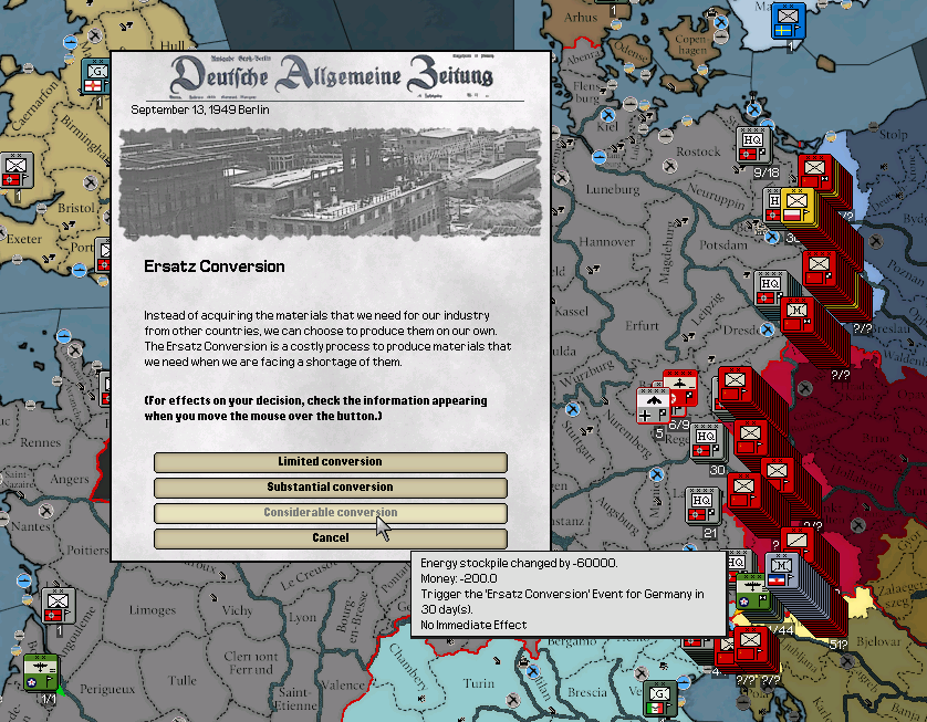 Forlorn Hope - A Germany Endsieg AAR | Page 9 | Paradox Interactive Forums
