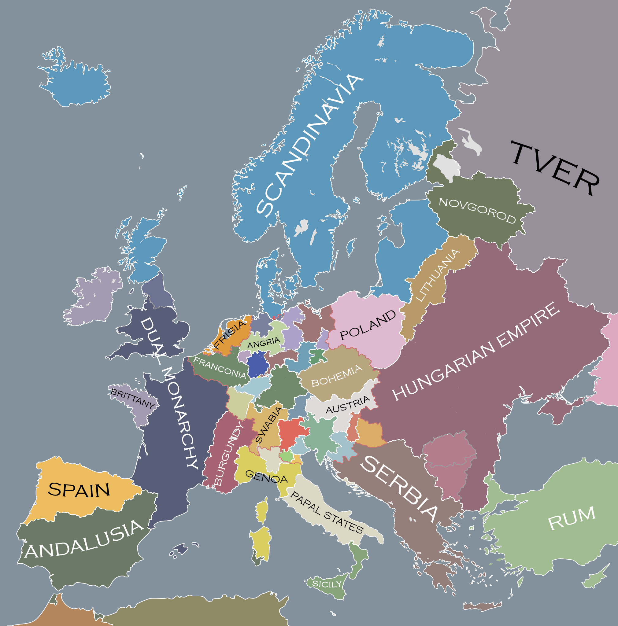 A Tale as Old as Time: Book II: The Dual Monarchy - A Paradox Mega ...