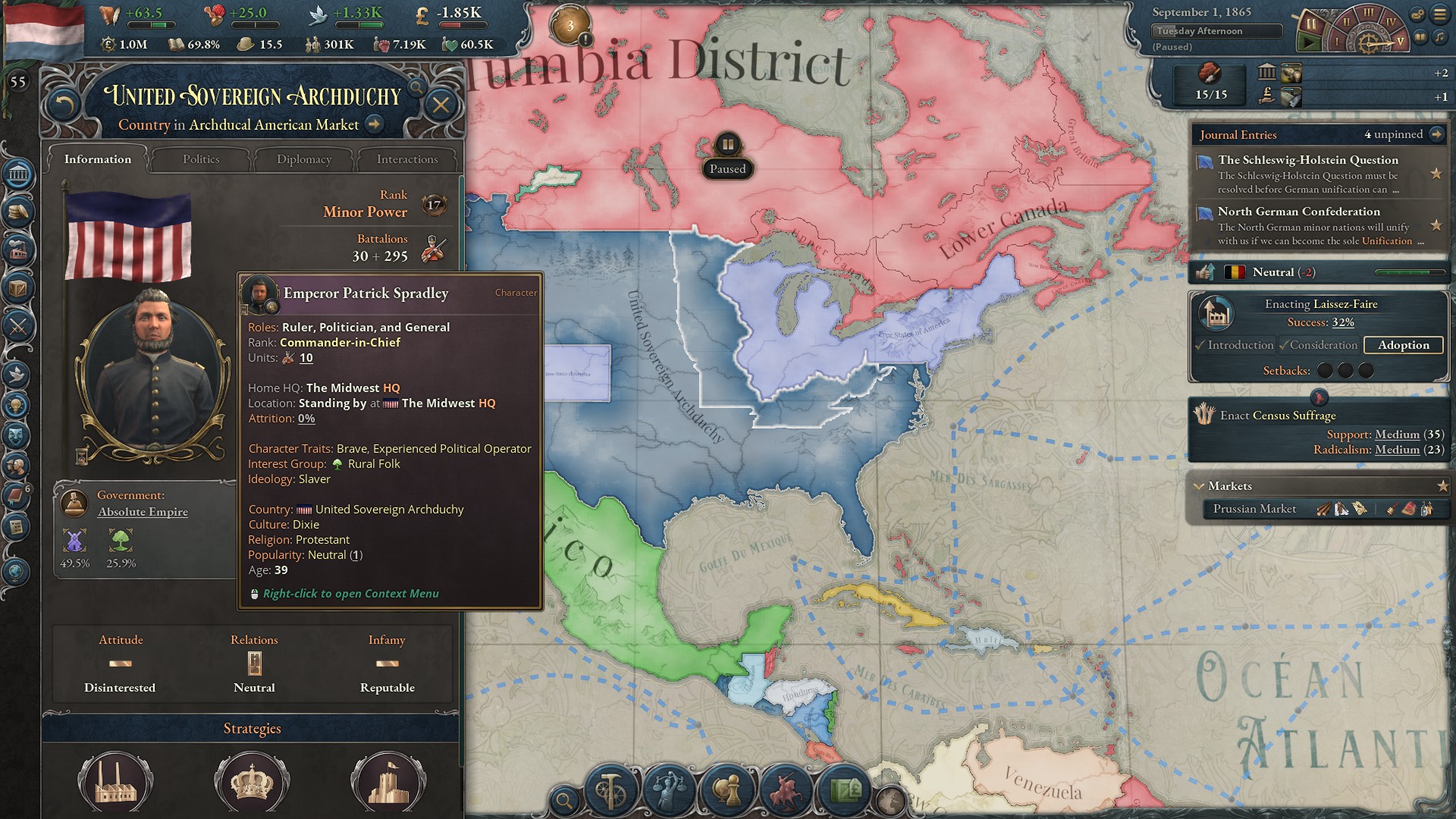 The Obligatory Vic3 Strange Screenshot Thread | Page 18 | Paradox ...