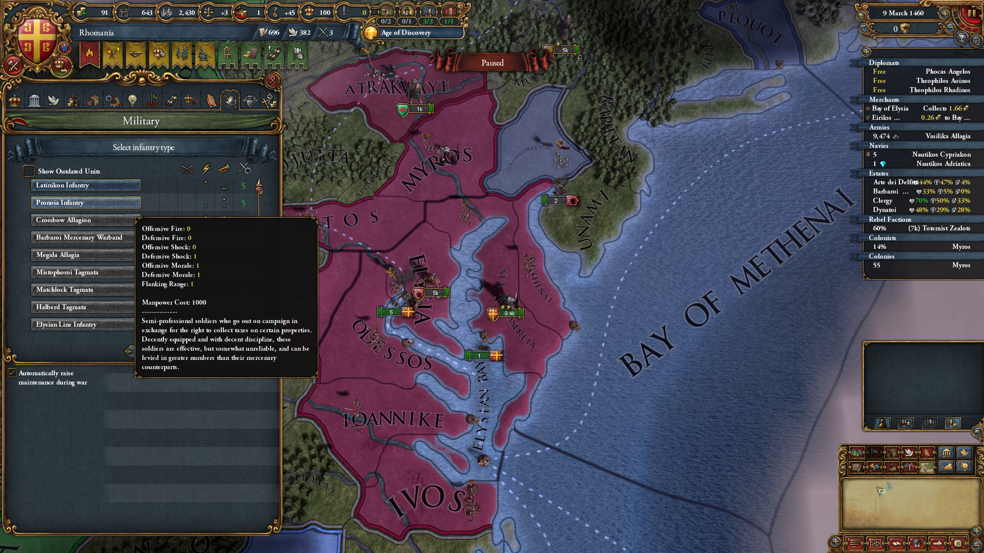 Birth of a New World Empire - A Third Odyssey AAR | Paradox Interactive ...