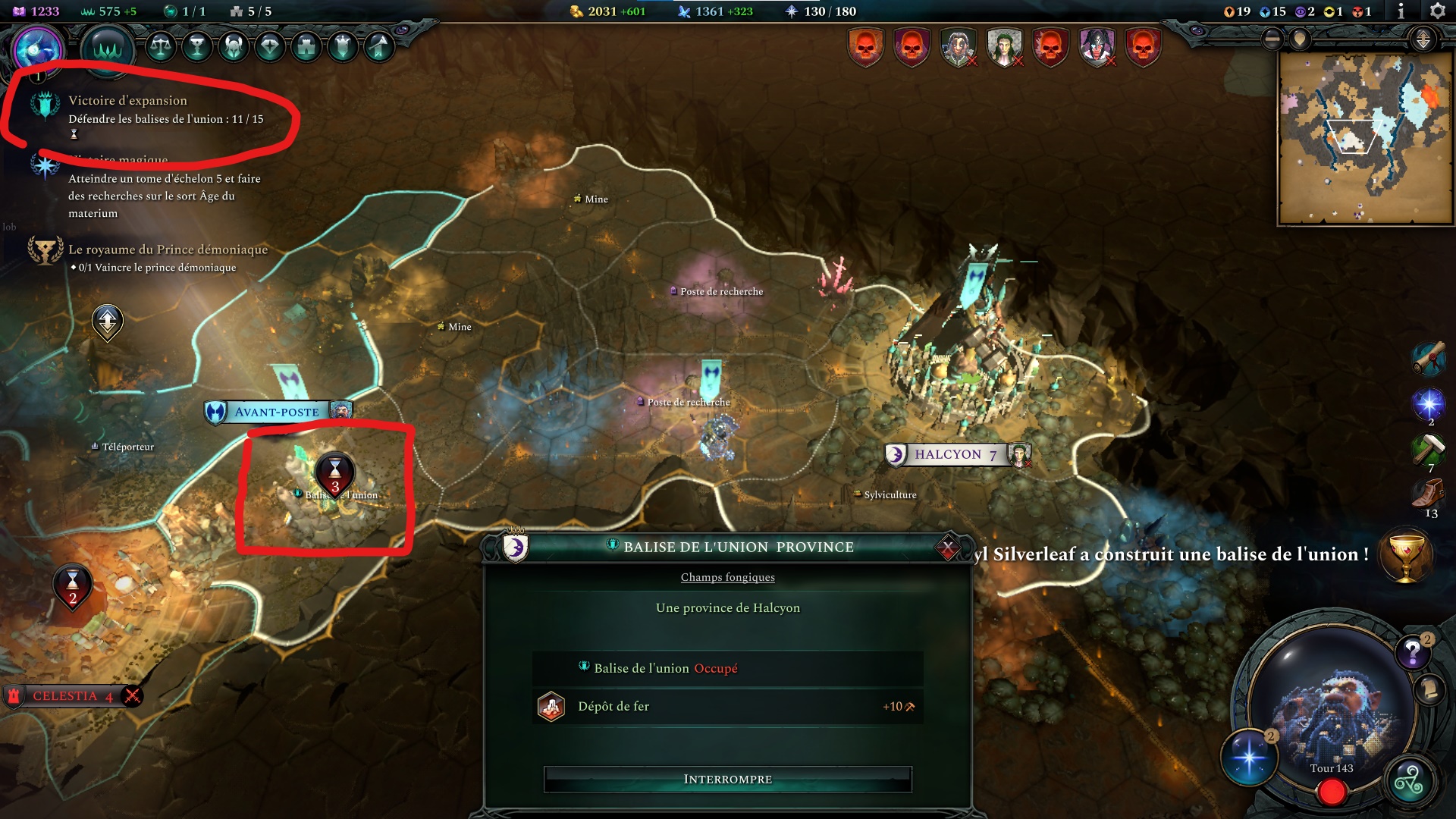 Confirmed - Expansion victory - Capturing enemy Beacon of Unity ...