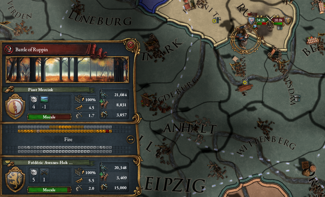 The Thin Wedge of Europe | Page 9 | Paradox Interactive Forums