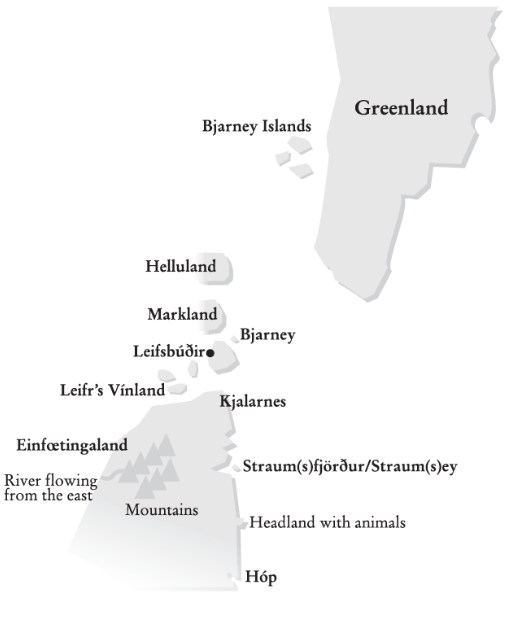 Fun Puzzle: Which parts of Canada and the US did the vikings visit ...