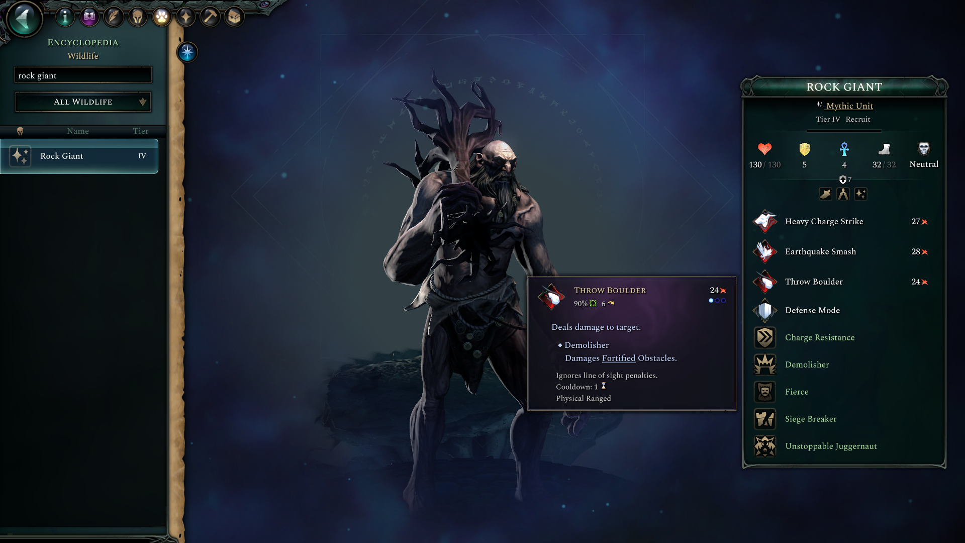 Confirmed - Throw Boulder's Description Missing Slowed Effect | Paradox ...