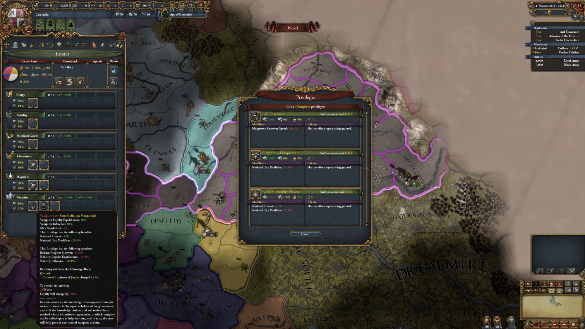 Europa Universalis IV - Mod Spotlight - Anbennar pt 2, 2023 | Paradox ...