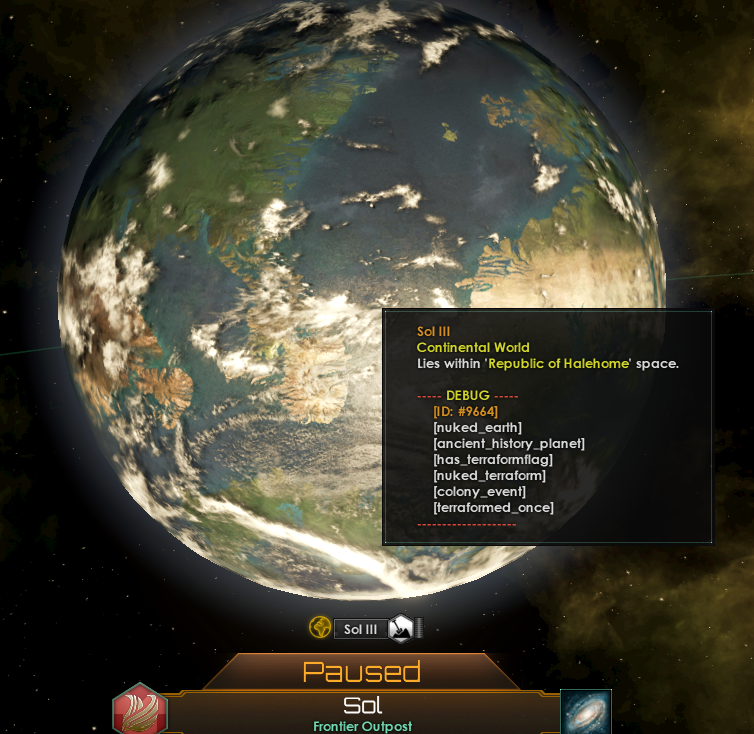 When the nuked Earth as well as the Mars in the same Sol system are ...