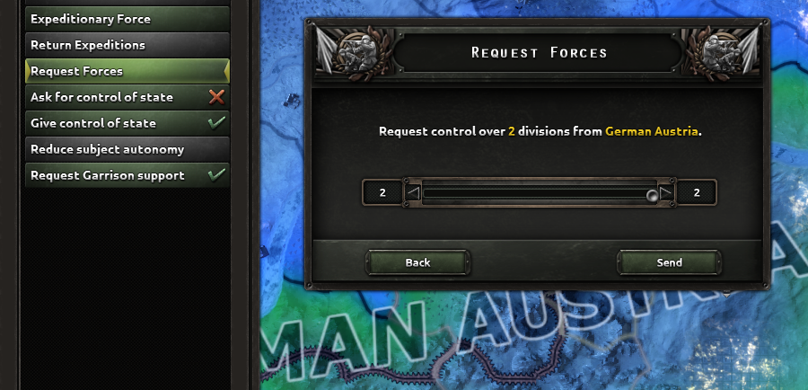 Give back garrison manpower to puppet | Paradox Interactive Forums