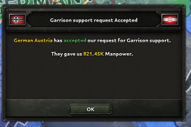 Give back garrison manpower to puppet | Paradox Interactive Forums