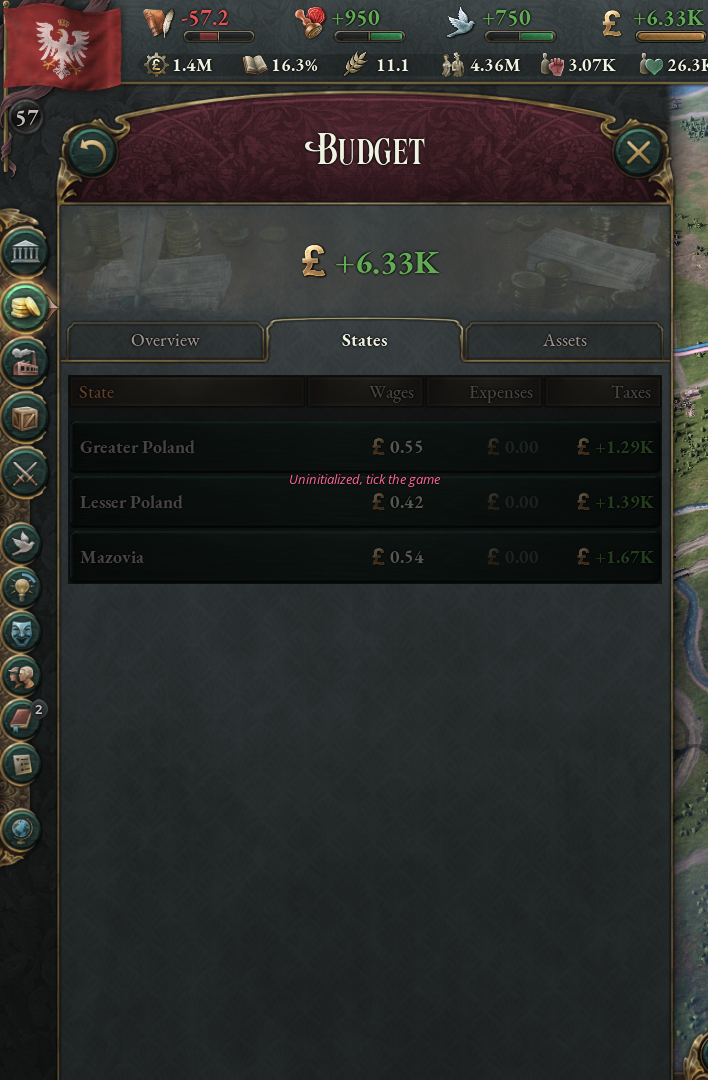 Confirmed - visual bug | Paradox Interactive Forums