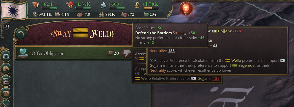 Confirmed - The weak army calculation is off | Paradox Interactive Forums