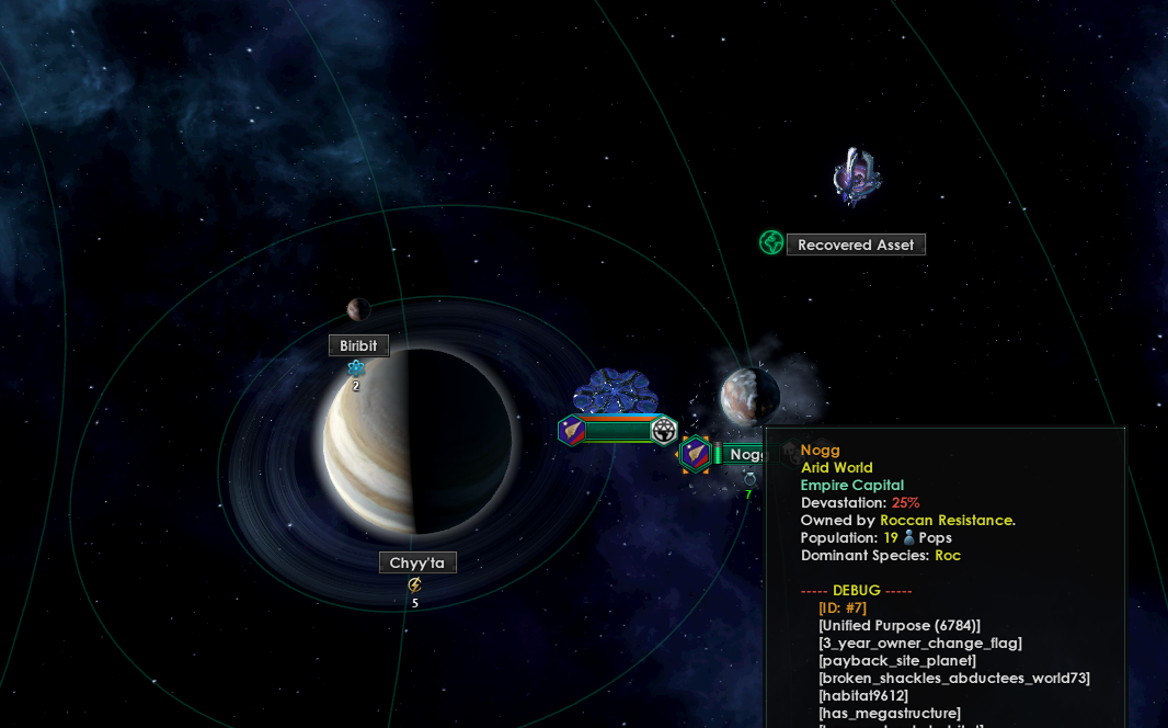 For payback system, a major orbital can be spawned on a moon? | Paradox Interactive Forums