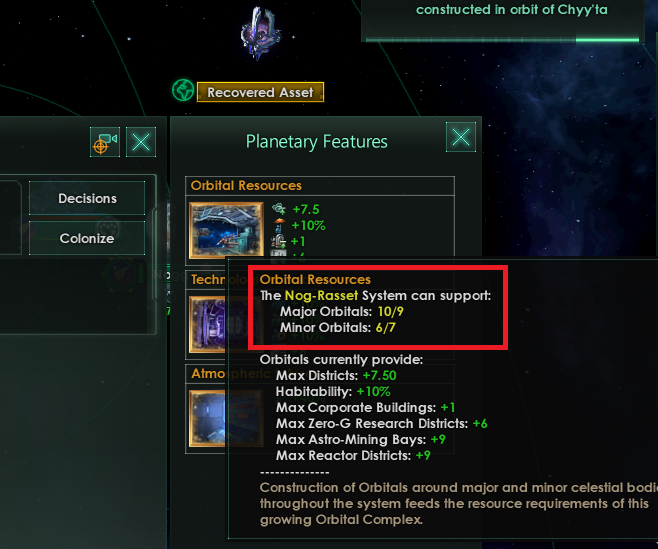 For payback system, a major orbital can be spawned on a moon? | Paradox Interactive Forums
