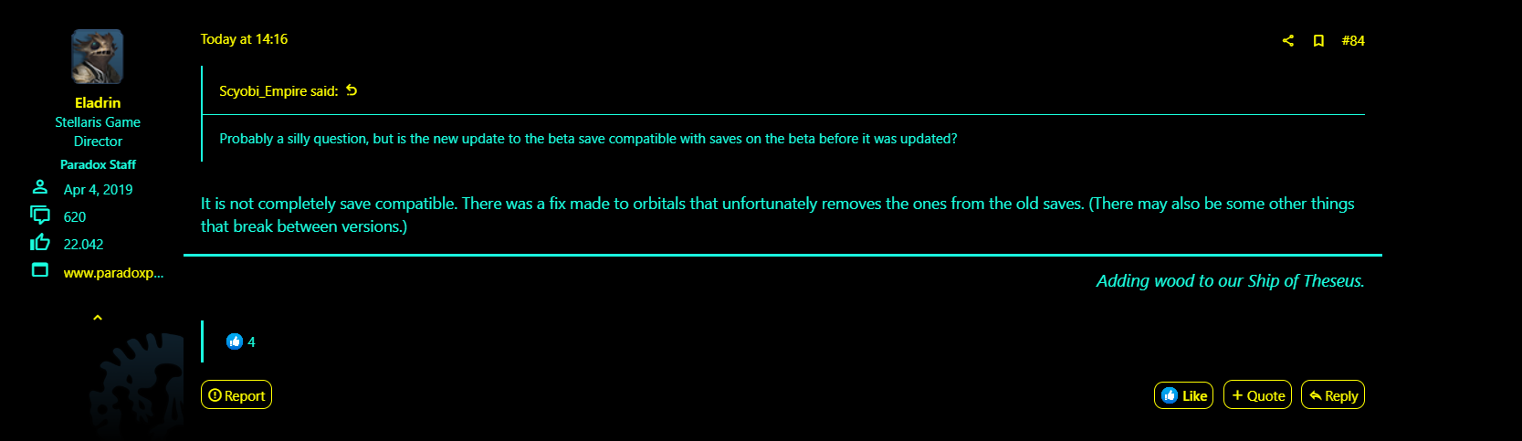 Stellaris - Reloading Void Dweller Origin save: Missing districts | Paradox Interactive Forums