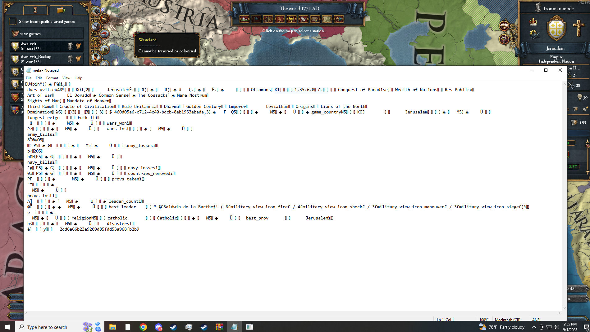 Achievements Disabled Bug | Paradox Interactive Forums