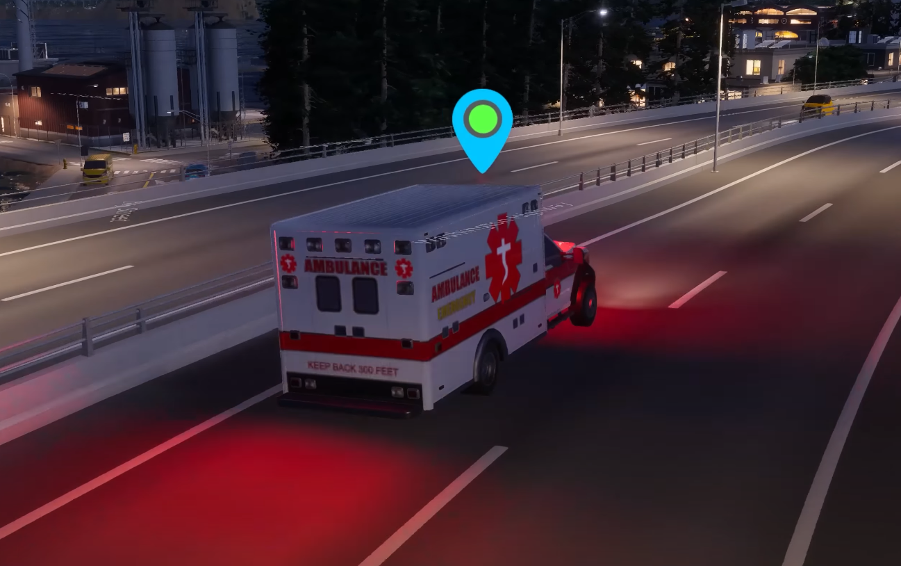 Emergency vehicle lighting | Paradox Interactive Forums