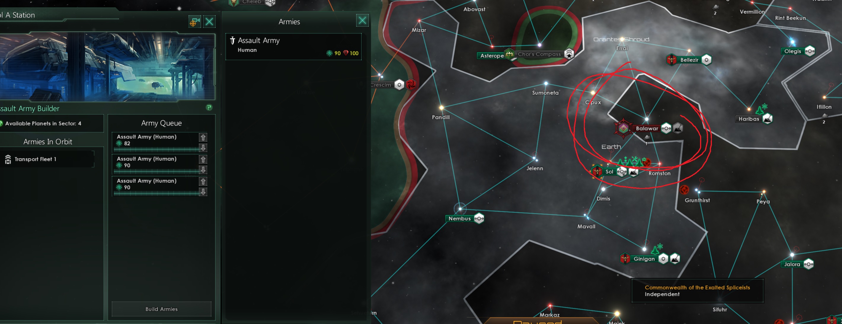 Confirmed - Stellaris - Unable to queue more than one army in Army Builder, at a time | Paradox ...