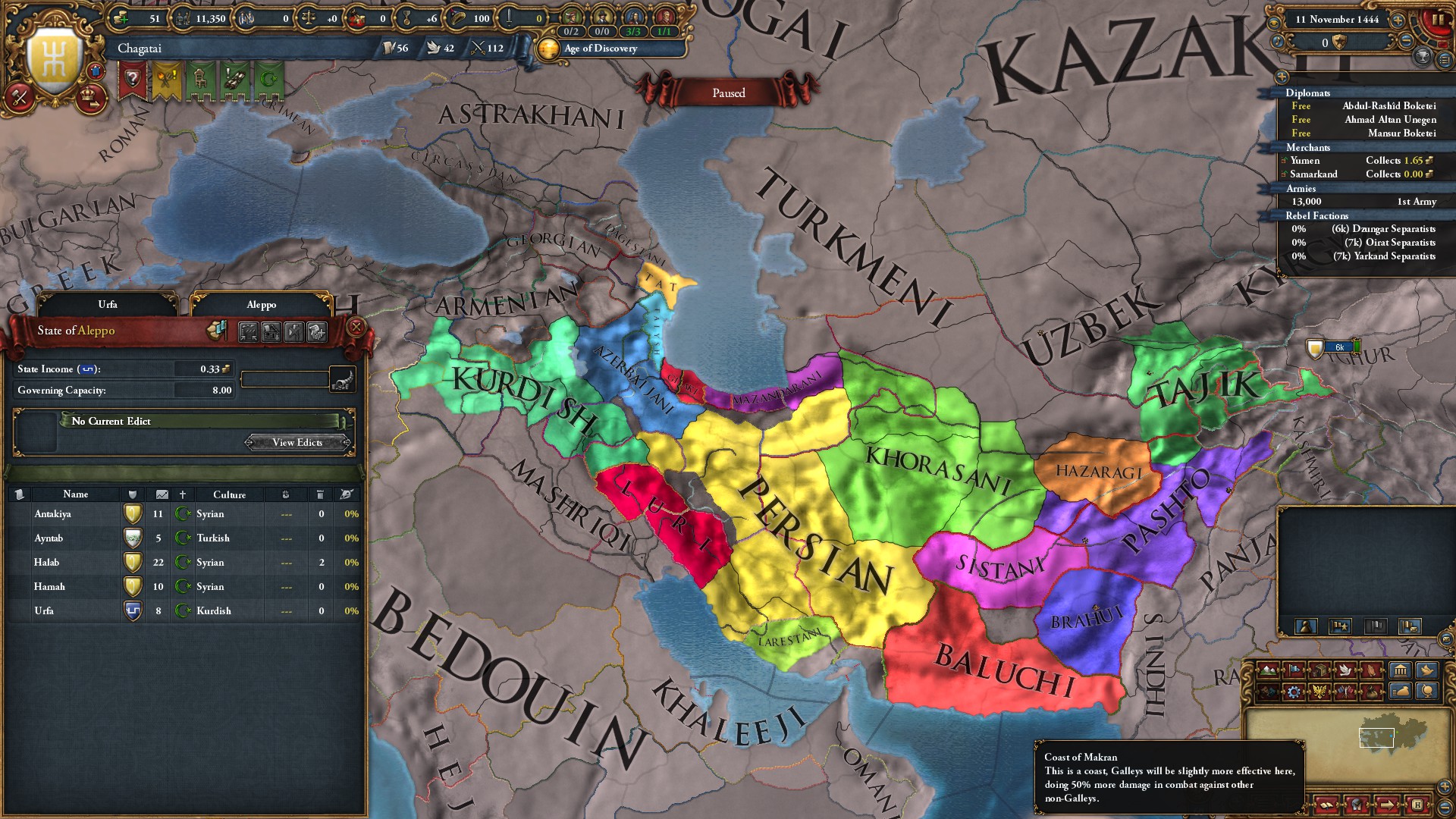 Some Important Suggestions for The King of Kings DLC | Paradox ...