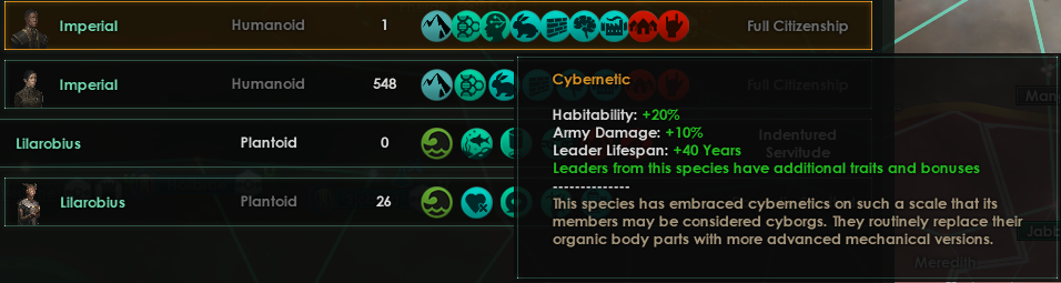 Bloomed Cyborgs? | Paradox Interactive Forums