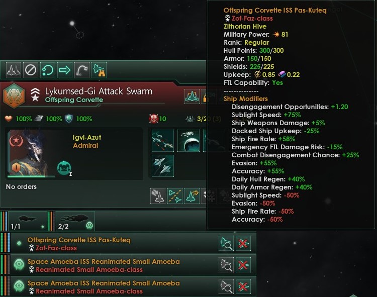 Two Progenitor Hive Questions | Paradox Interactive Forums