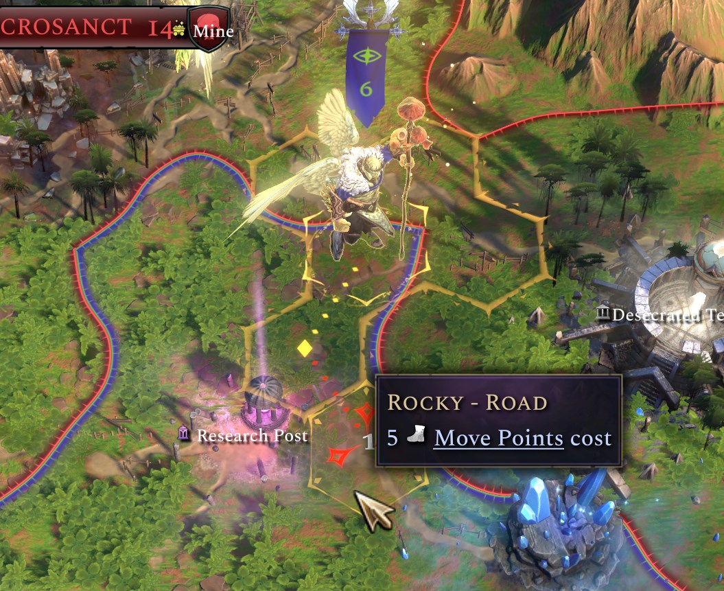 Confirmed - Army stack movement range outline not visible in world map ...