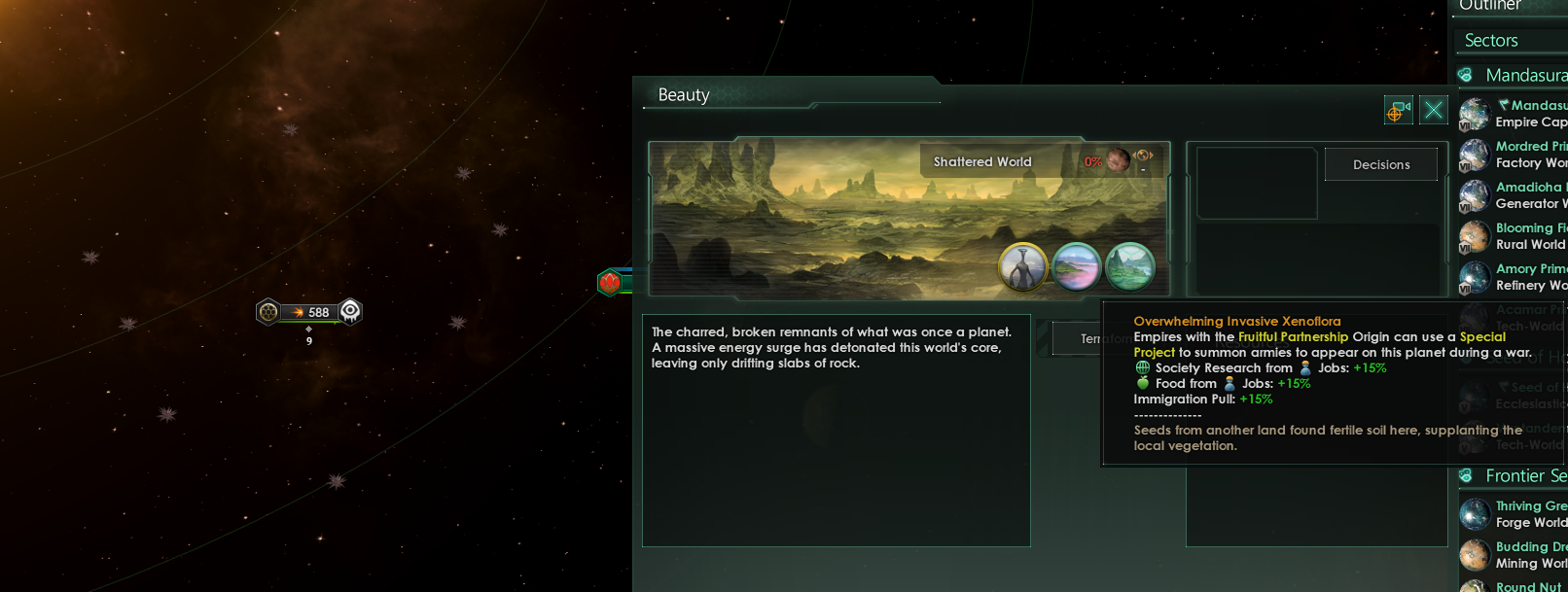 Losing colonies to crystal shards | Paradox Interactive Forums