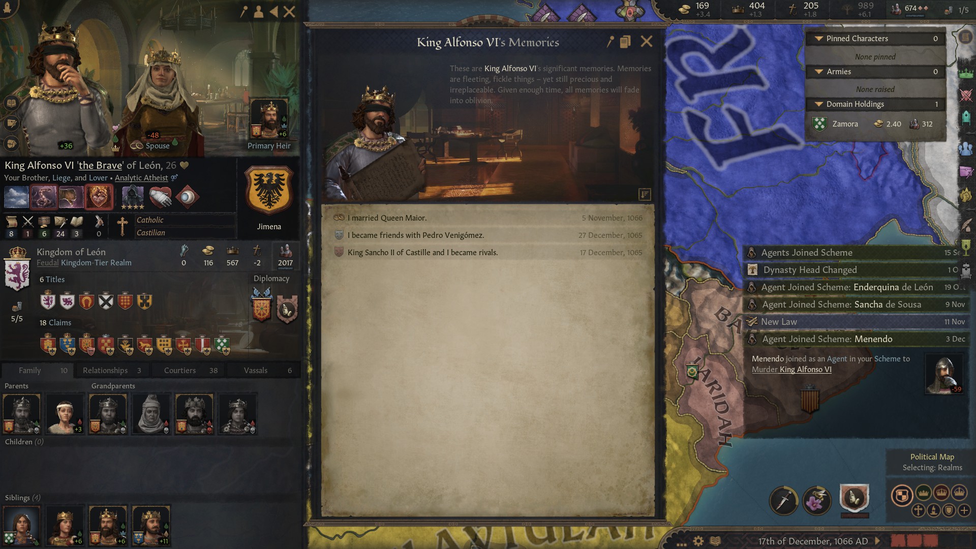 Memories related blindness | Paradox Interactive Forums