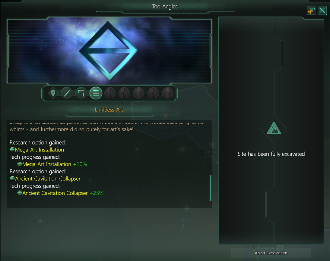 Stellaris - Remnants Blocker Removal Rewarding Mega-Art Installation (Caelum v3.9.1 (629c ...