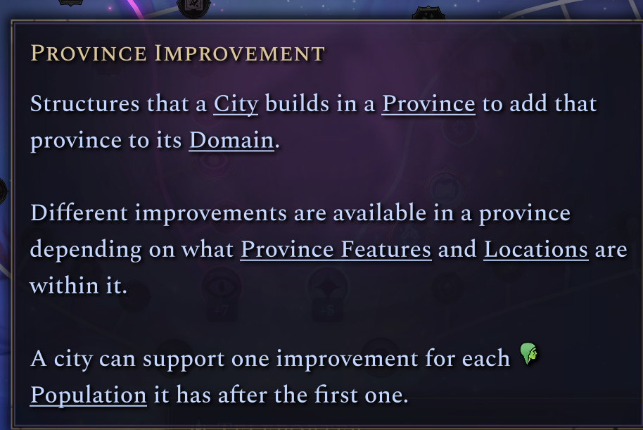 As Designed - Teleporters are considered both a "regular" Province ...