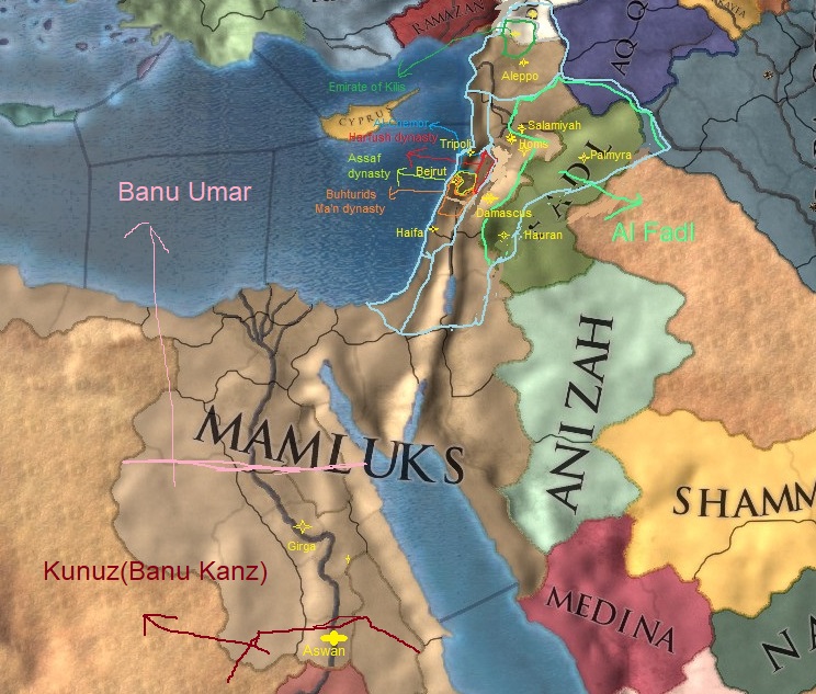 Syria as a Mamluk vassal | Page 2 | Paradox Interactive Forums