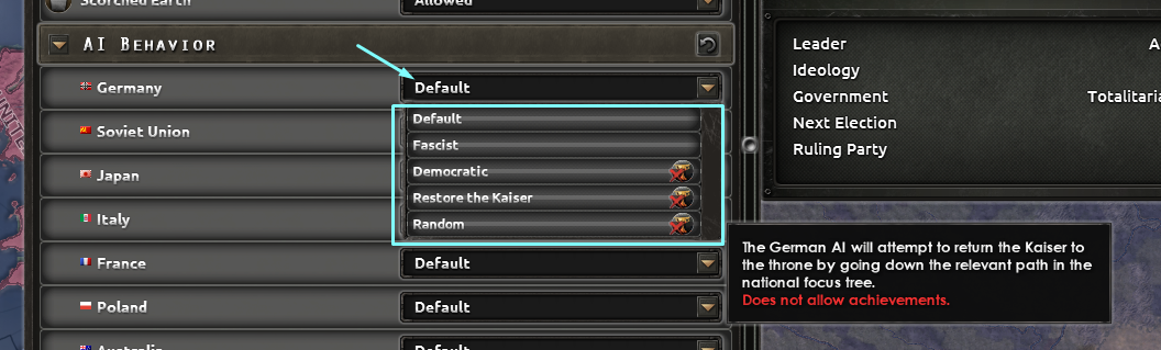 How to turn off historical mode in hoi4 | Paradox Interactive Forums