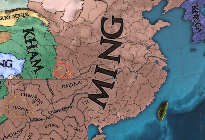 Great Project Suggestion: The Giant Buddha | Paradox Interactive Forums