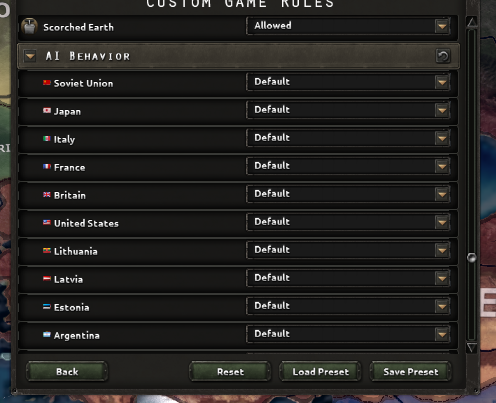 How to turn off historical mode in hoi4 | Paradox Interactive Forums