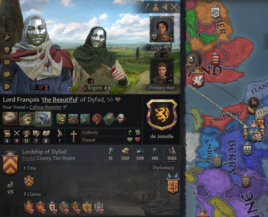 The Obligatory CK3 Strange Screenshot Thread | Page 97 | Paradox ...