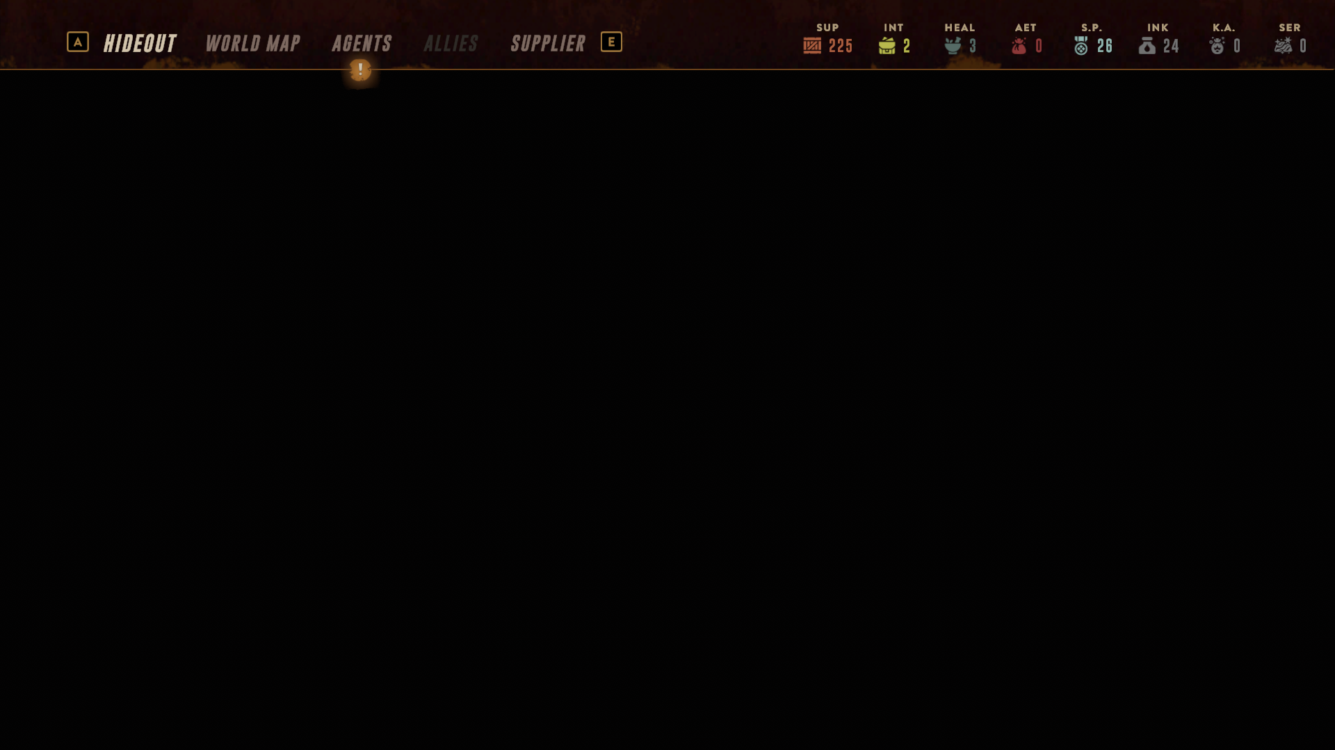 Bug : Black screen during mission | Paradox Interactive Forums